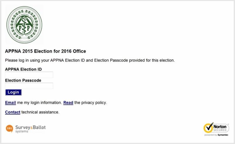 Nomination & Election Committee Message Regarding Ballots