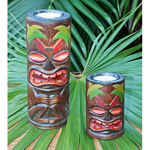 Tiki candles
