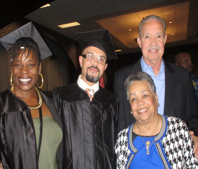 Brandee Wright and Corey Keels