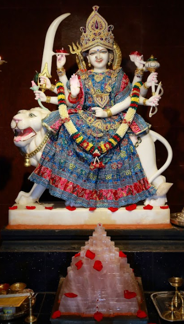 Priest Phanikanth Sharmaji will perform the Sri Chakra Navavarna puja ...