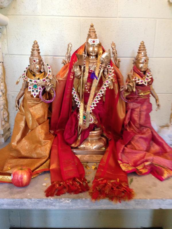 Navagraha Building, Sri Venkateshwara Temple