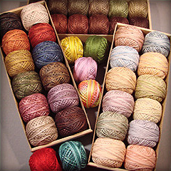 The Best Perlé Cotton From Valdani