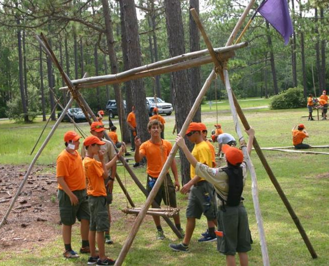 2015 national youth leadership training class at camp sam hatcher july ...