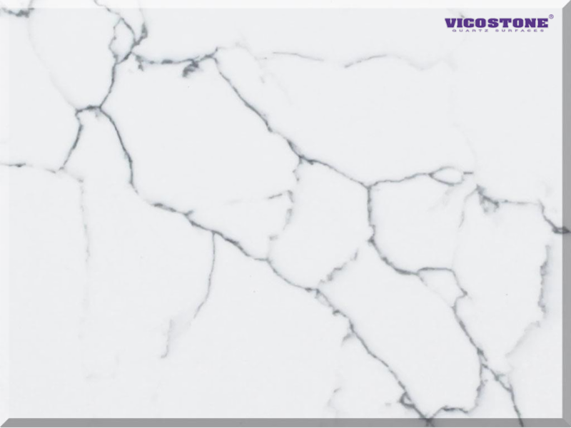 Vicostone Introduces BQ8660 Venatino Marble-Look Quartz Color