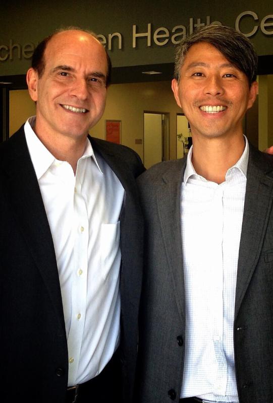 Honoring Howard Gleicher and Damon Chen