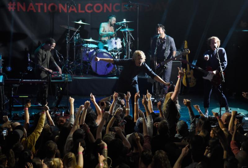 Citi Present Awolnation Live At The Irving Plaza • WithGuitars