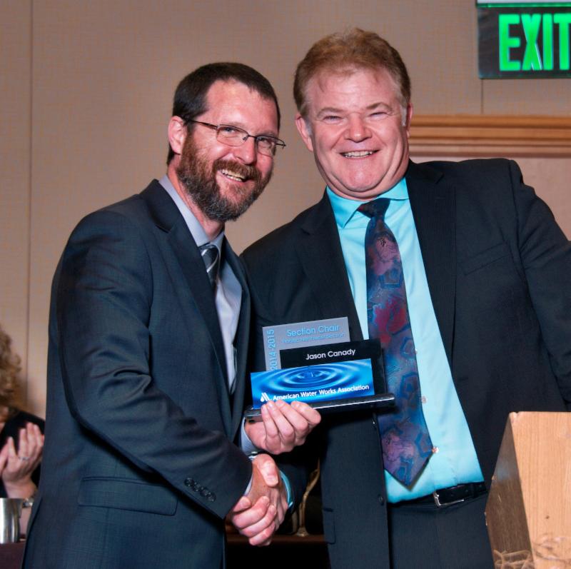 p assing of the gavel from outgoing Section Chair Jason Canady to ...