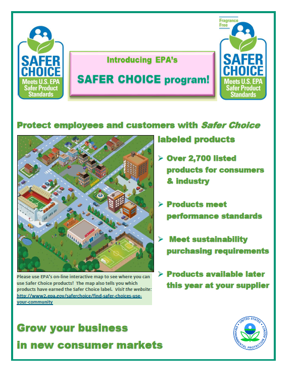 Please use EPA's on-line interactive map to see where you can use Safer ...