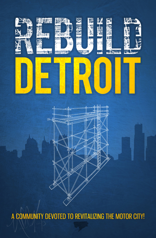 REBUILD DETROIT BUY NOW