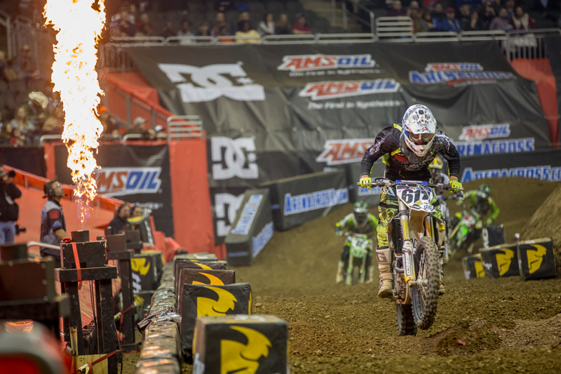 AMSOIL Arenacross Results: Kansas City - Motocross Press Release - Vital MX