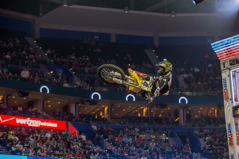 AMSOIL Arenacross Results: Tampa - Motocross Press Release - Vital MX