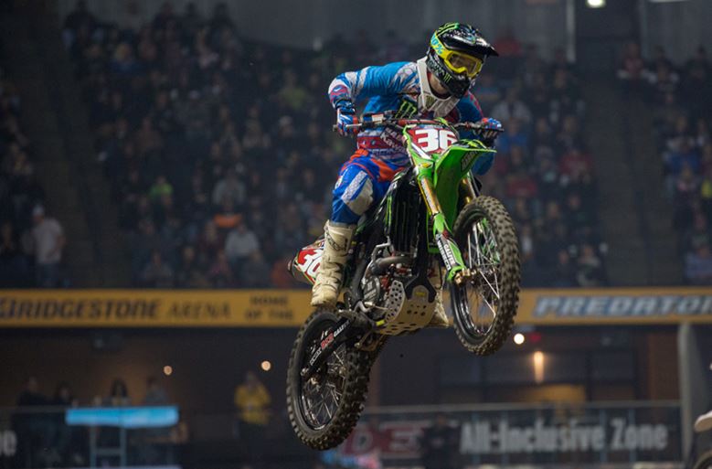 Championship Shakeup Headlines AMSOIL Arenacross' Return to Wilkes ...