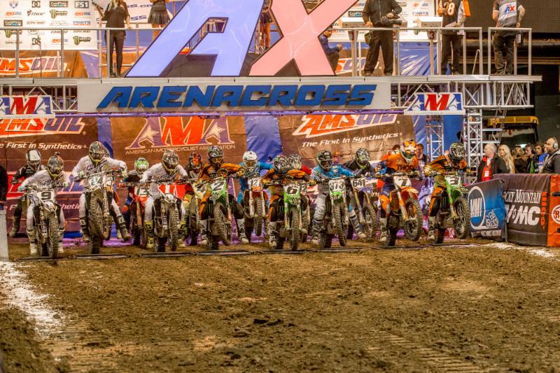 AMSOIL Arenacross Post-Race Recap: Cincinnati - Motocross Press Release ...
