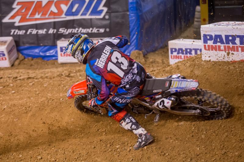 AMSOIL Arenacross Post-Race Recap: Baltimore (Saturday) - Motocross ...