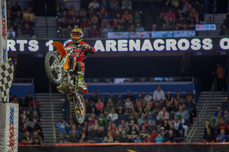 AMSOIL Arenacross Results: Tampa - Motocross Press Release - Vital MX