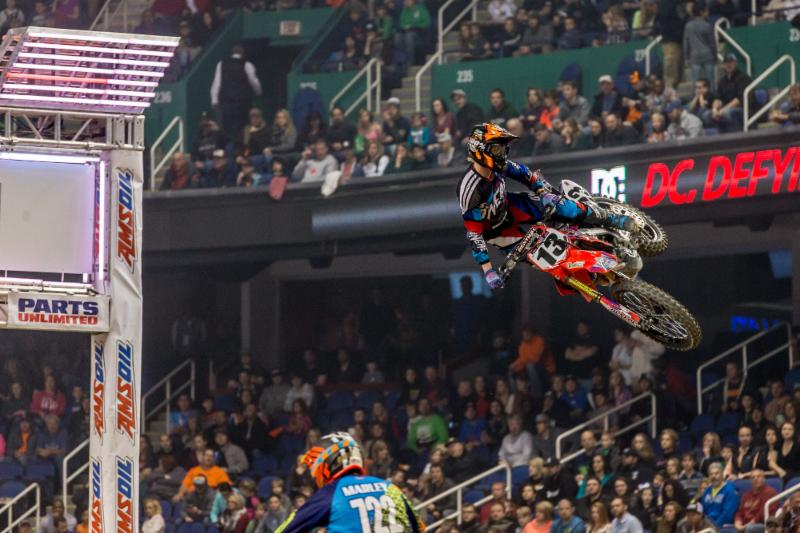 AMSOIL Arenacross Post-Race Recap: Greensboro - Motocross Press Release ...