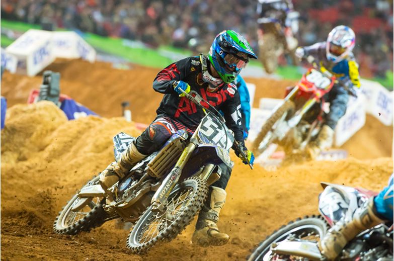 AMSOIL Arenacross Interview of the Week: New ThermoTec/FMC Racing ...