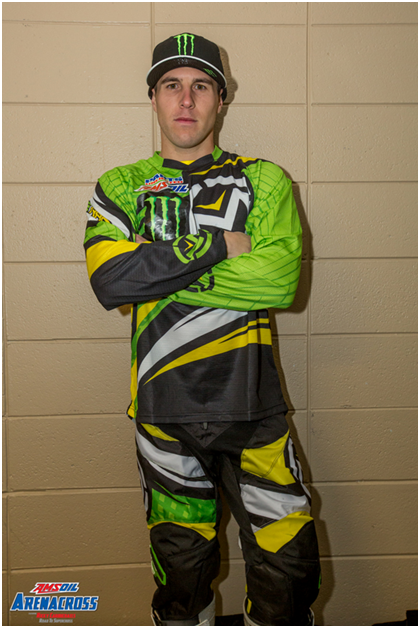 AMSOIL Arenacross Interview of the Week: Team Babbitt's Monster Energy ...