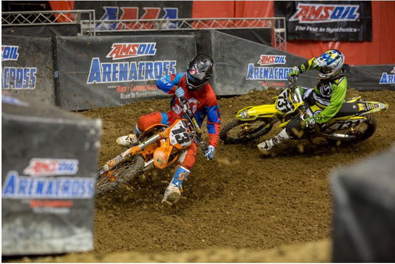 Championship Shakeup Headlines AMSOIL Arenacross' Return to Wilkes ...