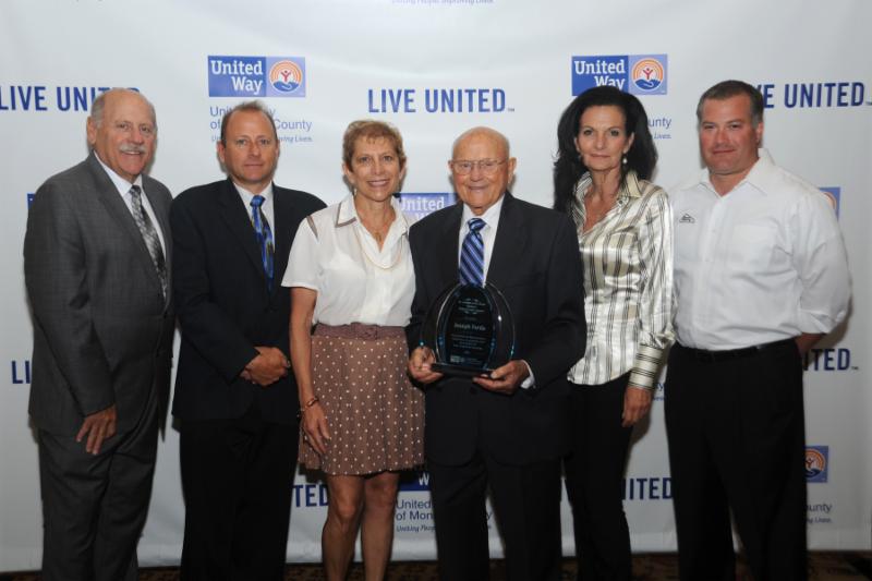 Left to Right - (Farda Family) Tony Farda, Joseph Farda, Jr., Joann ...