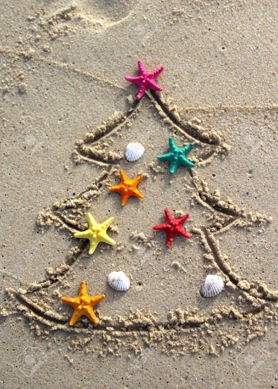 Christmas in July - July 19: