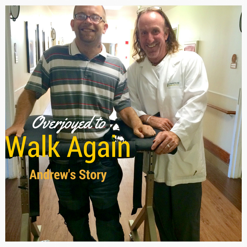 Andrew's Story:Advantage Rehab Solutions helps young father walk again