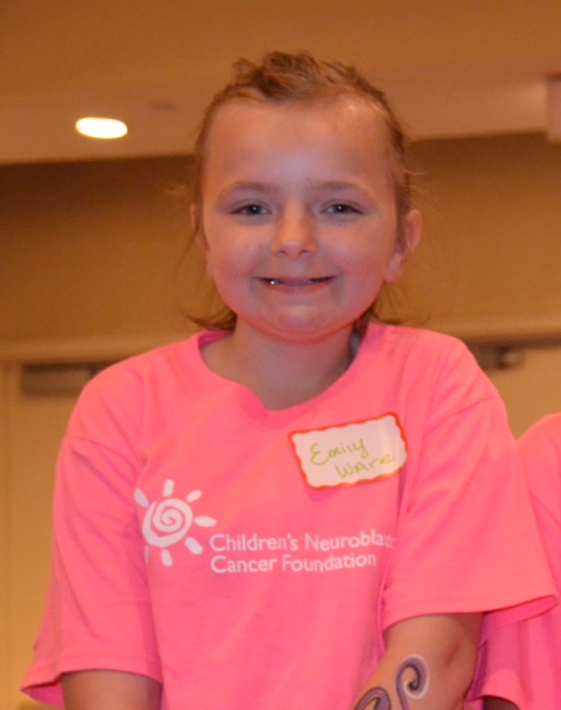 Thirteen-year-old Emily Ware has been fighting for her life for most of it.