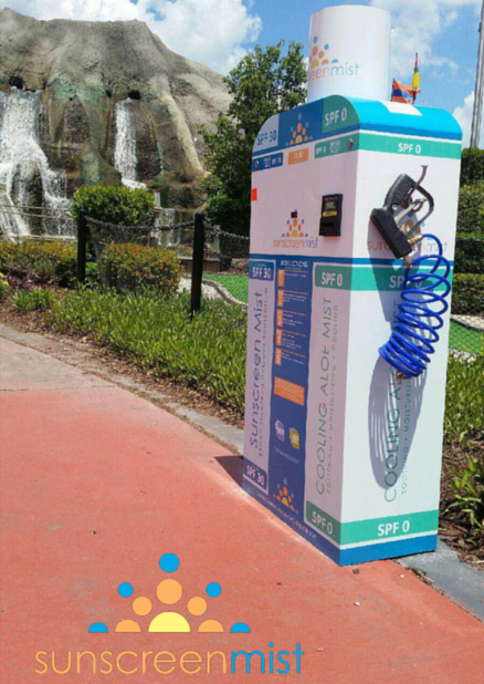 Sunscreen Mist Launches Leasing Program in Time for Summer