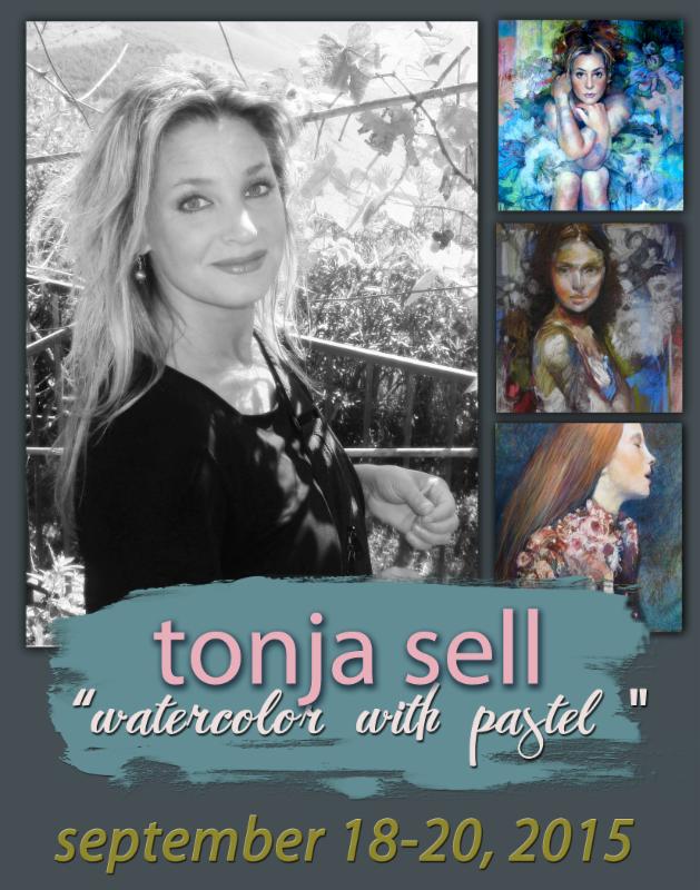 have you seen Tonja's art! WOW, LOOK inside!