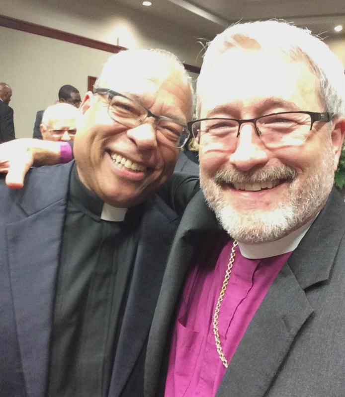 e~dusc news January 26, 2106 Haiti news, The Rev. Paul Abernathy ...