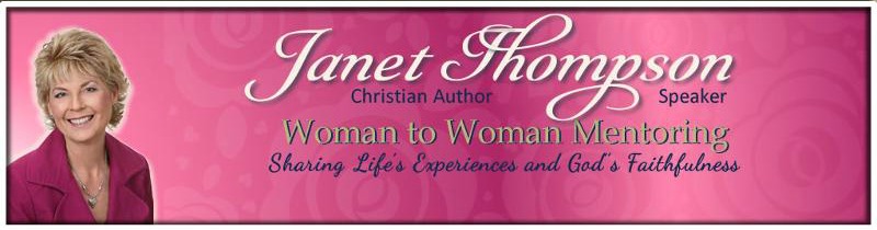 News from Janet Thompson @ About His Work Ministries