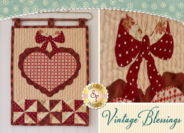 All 24 Vintage Blessings Kits NOW AVAILABLE! Join the Club and Save!