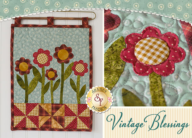 All 24 Vintage Blessings Kits NOW AVAILABLE! Join the Club and Save!