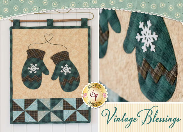 All 24 Vintage Blessings Kits NOW AVAILABLE! Join the Club and Save!