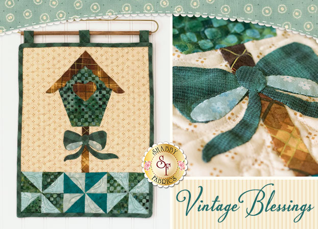 All 24 Vintage Blessings Kits NOW AVAILABLE! Join the Club and Save!