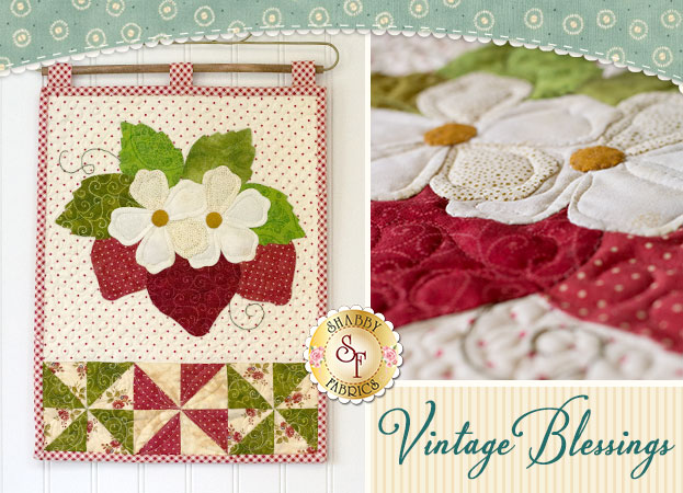 All 24 Vintage Blessings Kits NOW AVAILABLE! Join the Club and Save!