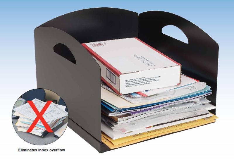Help your customers eliminate inbox overflow with the Big Stacker ...