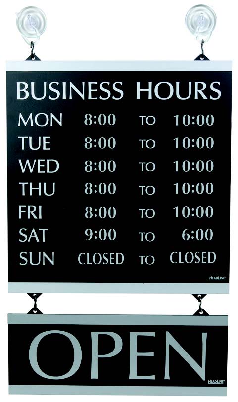 Professional interior signage can make all the difference in the world ...