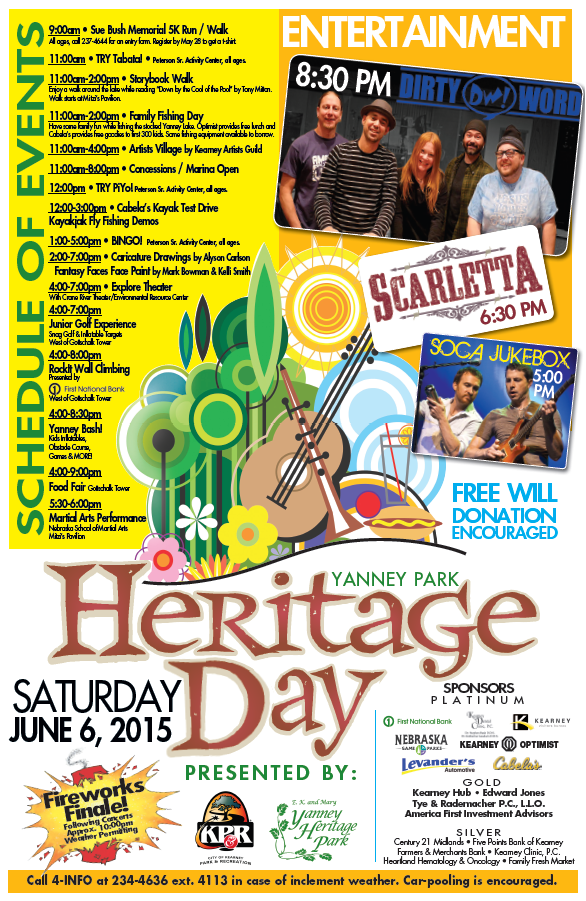 Start off June with Heritage Day & Get Registered for KPR Programs!