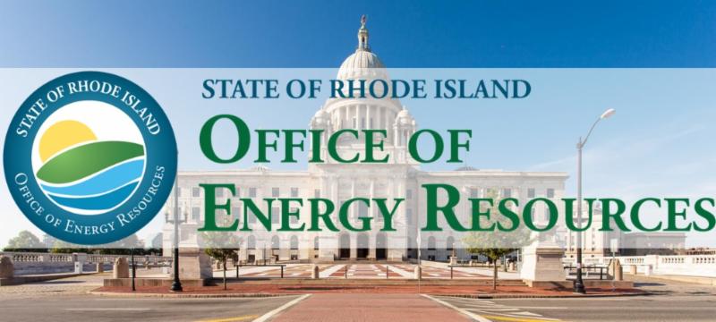 News from RI Office of Energy Resources