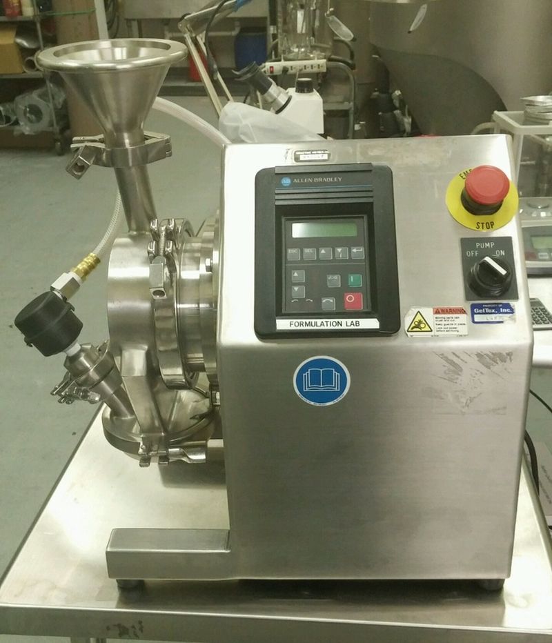 Fitzmill L1A, JT Mill, Capsule Polisher