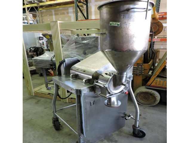 Fitzmill L1A, JT Mill, Capsule Polisher