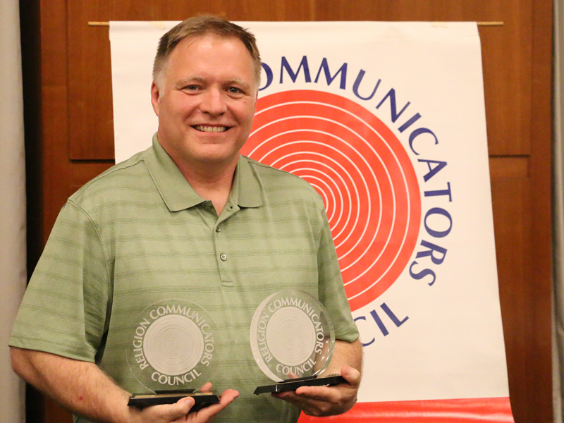 Paul Black with IGRC awards