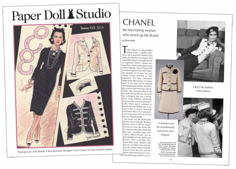 Paper Doll Studio Chanel Issue Coming Soon!