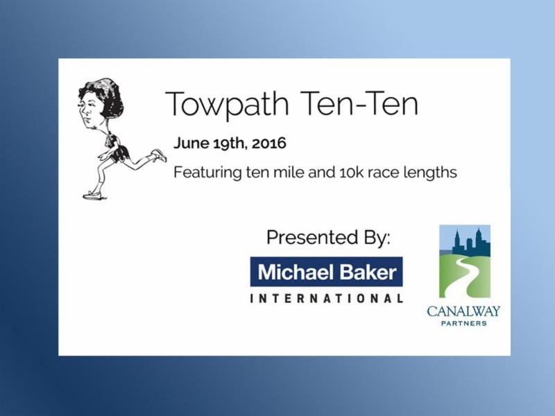 Towpath Ten-Ten is this Sunday June 19th
