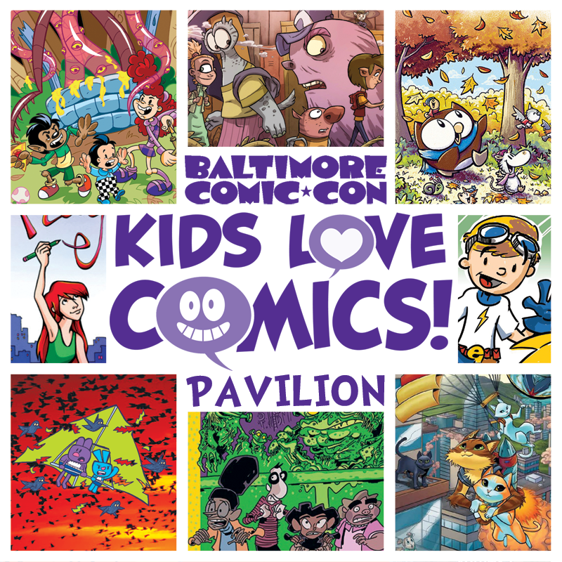 Kids Love Comics at the 2015 Baltimore Comic-Con