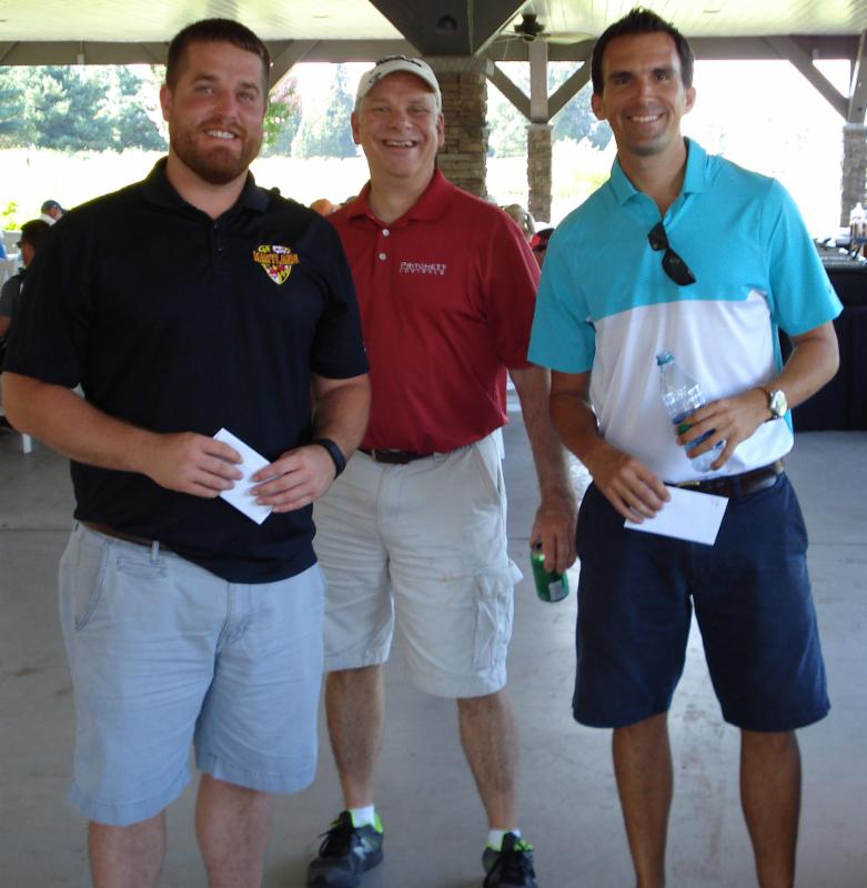 Lakes Course 1st Place Team from Pritchett Controls and Travis Martz, MADA.