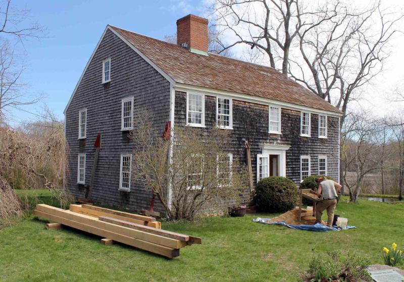 Up Lifting News! from the Benjamin Nye Homestead & Museum