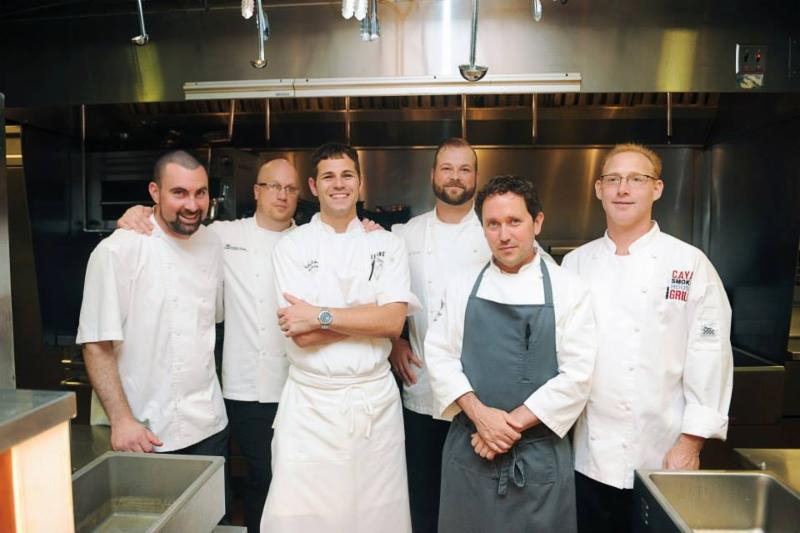 Seasoned Chefs Dinner Celebrating Chef Alan's 10th Anniversary