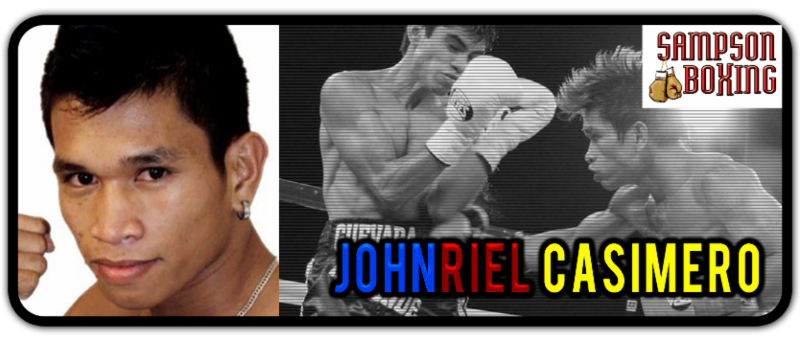 John Riel Casimero Defeats Anmat Ruenroeng - REAL COMBAT MEDIA